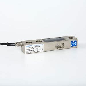 Célula de carga de cizallamiento CSC Ascell Sensor S L tipo viga