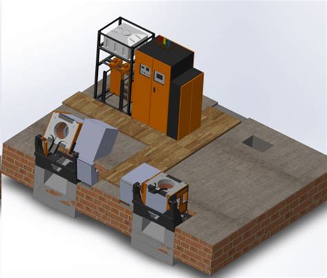 Horno de inducción para fundición ventajas Electroheat Induction