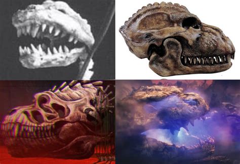 Godzilla Skull Godzilla Know Your Meme