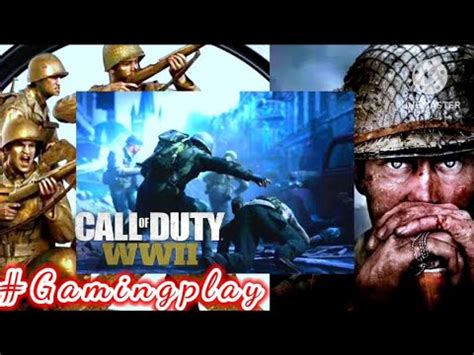 CALL OF DUTY WW2 Walkthrough Gameplay Part 1 Normandy Campaign
