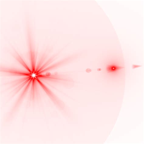 Luz Flare Vermelho Png 21251494 PNG