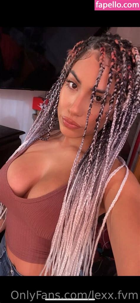 Lexx Fvm I Nudes Celeb Nudes