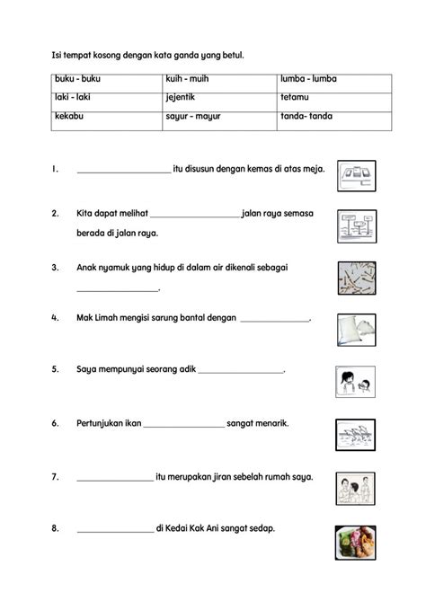 Kata Ganda Interactive Activity For Primary Interactive Activities