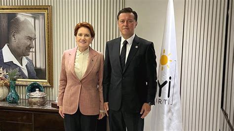 İYİ Parti Eskişehir Milletvekili İdris Nebi Hatipoğlu istifa ettiİ