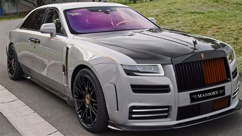 Chia sẻ với hơn 88 về rolls royce ghost mansory 2021 coedo vn