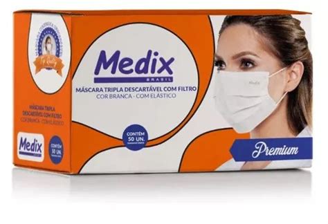 MASCARA TRIPLA C ELAST 50UN CAIXA Total Cirúrgica