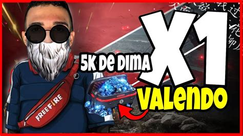 X1 DOS CRIAS AO VIVO VALENDO 5000 DIAMANTE SALA PREMIADA FREE