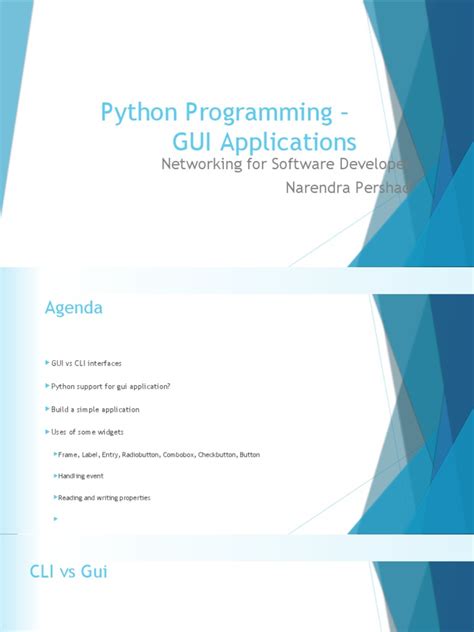 Building Gui Applications With Tkinter A Comprehensive Guide To Developing Python Graphical