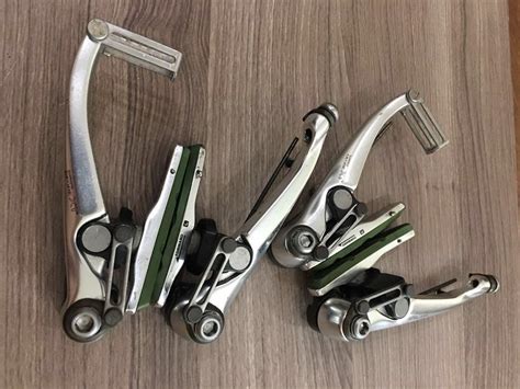 Shimano DEORE XT M750 V Brakes Opening Overview Rebuild Atelier Yuwa