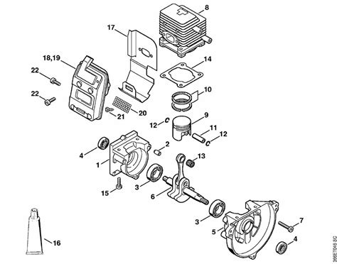 Understanding The Stihl Fs Carburetor Diagram A Step By Step Guide