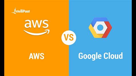 Amazon Web Services Vs Google Cloud Platform Aws Vs Gcp Difference