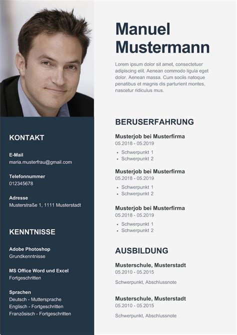 Wie Schreibe Ich Einen Lebenslauf Einfaches Schreiben Einfaches Lesen