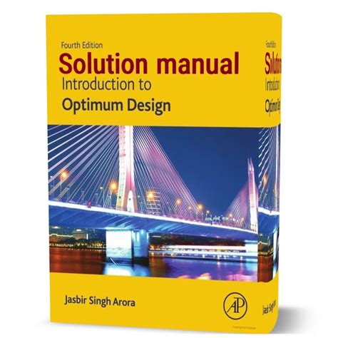 download free introduction to optimum design 4th edition ed jasbir singh arora solution
