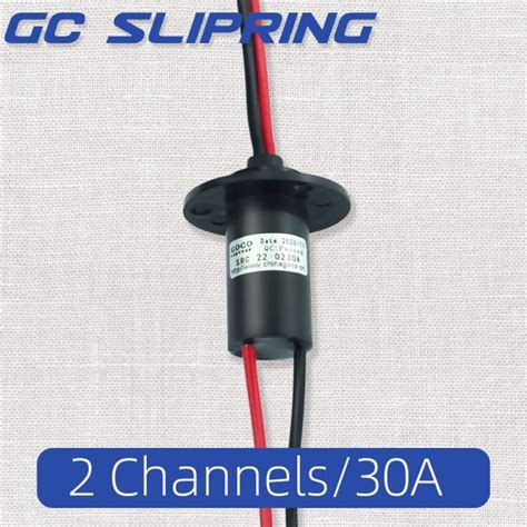 Slip Ring Collector Ring Electric Slip Ring Electric Brush Carbon Brush