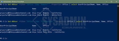 get aduser find ad users using powershell ultimate deep dive