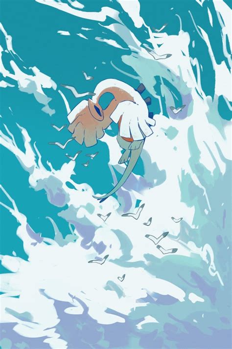 Lugia Pokemon Drawn By Wulie Errr Danbooru