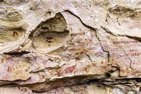 Parque Nacional Da Serra Da Capivara Pinturas Rupestres No Brasil