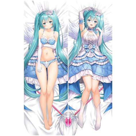 ♘☑ Dakimakura Anime Girl Double Sided Print Life Size Body Pillow Cover Cute Naked Lazada Ph