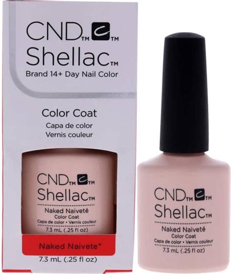 CND Shellac Naked Naivete 7 3 Hitta bästa pris