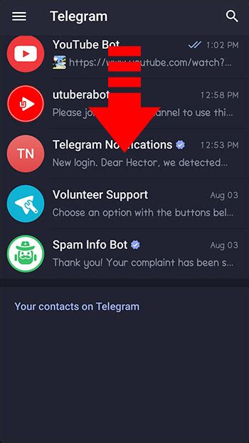 C Mo Encontrar Chats Archivados En Telegram All Things Windows