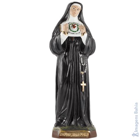 Imagem Santa Margarida Maria Alacoque De 60cm Imagens Bahia Imagens