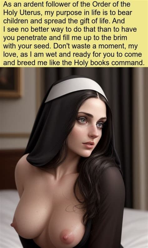 D Ai Generated Sinful Nuns Captions Free Adult Comics