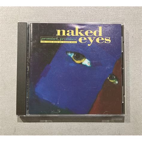 The Very Best Of Naked Eyes Promises Promises 美國進口版 新浪潮搖滾 蝦皮購物