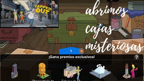 Los Simpson Springfield Abrimos 2 Cajas Misteriosas Evento Caos En El