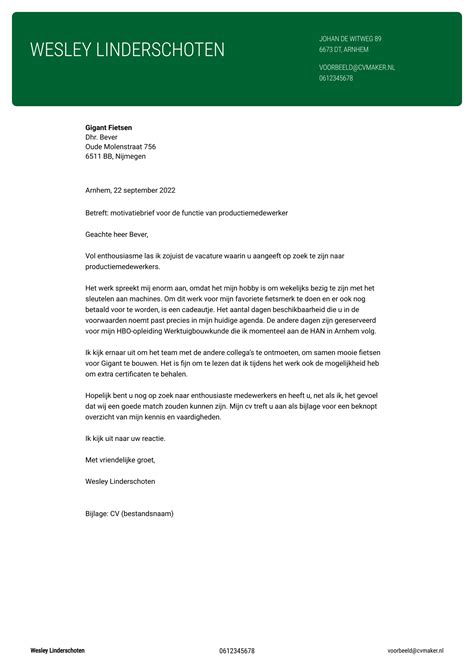 Sollicitatiebrief En Cv Maken Tips Voor Een Overtuigende Sollicitatie