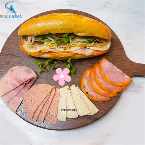 Cách Làm Bánh Mì Thịt Nguội Thơm Ngon Đúng Chuẩn Để Bán INOX XUYÊN Á