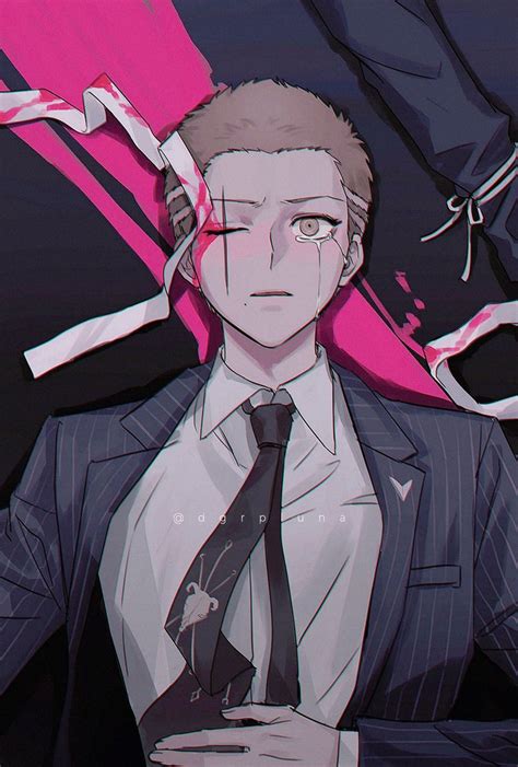 Kuzuryu Fuyuhiko Danganronpa And 1 More Drawn By Boleum Dgrpluna