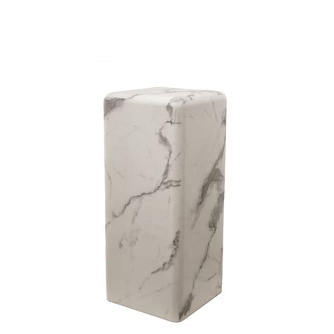 Table D Appoint Marble Look Medium Pols Potten Made In Design