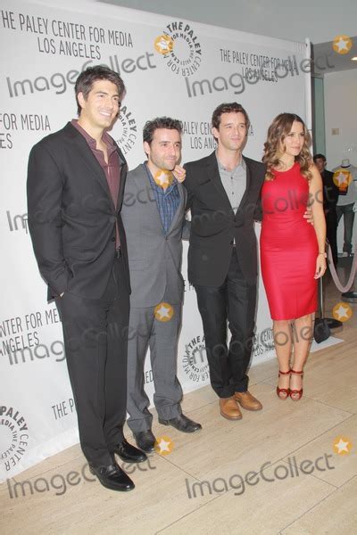 Photos And Pictures Brandon Routh Michael Urie Sophia Bush David