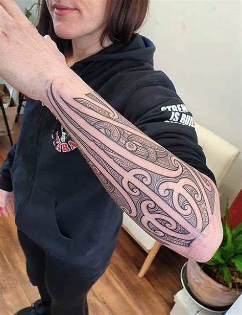 Share About Maori Forearm Tattoo Latest Billwildforcongress