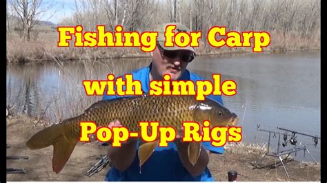 CarpQuest S4E2 Carp Fishing With Simple Pop Up Rigs YouTube