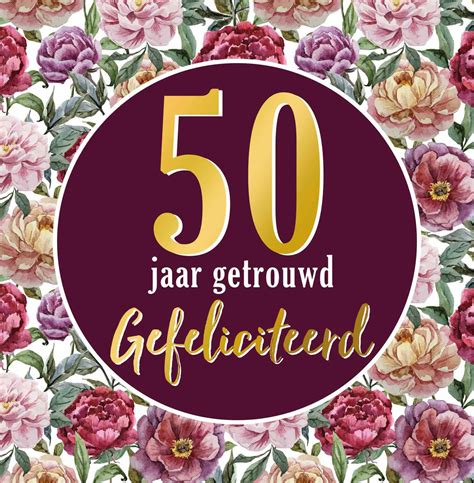 50 Jaar Getrouwd Snelwenskaartnl Porn Sex Picture