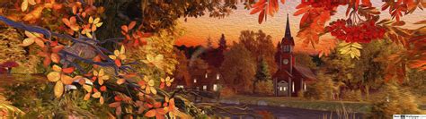 3840x1080 Autumn Wallpapers Wallpaper Cave 782