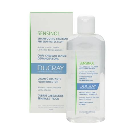 Ducray Sensinol Shampoo Fisioprotector 200 Ml