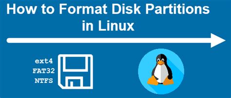 Format Disk Partitions In Linux Follow This Guide