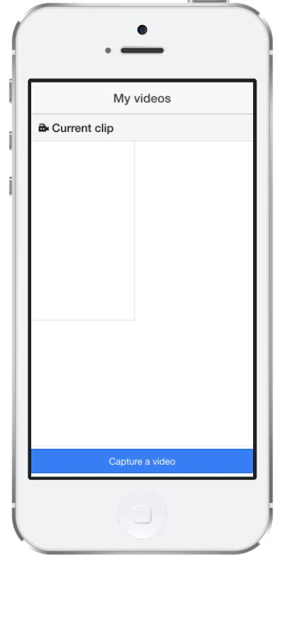 capture videos with generated thumbnail in ionic