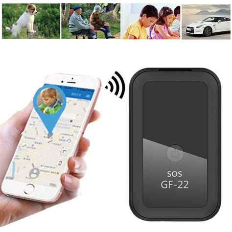 Newest Mini Magnetic Gps Gf 22 Sos Button Real Time Gps Locator
