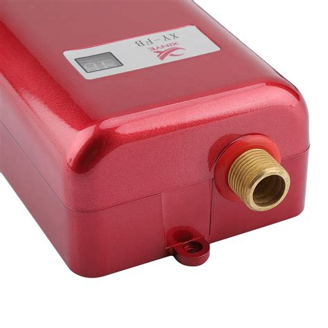 HURRISE 110V 3000W Mini Chauffe eau instantané électrique sans