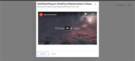 How To Add Modal Popup In Wordpress In Easy Steps Wpmet