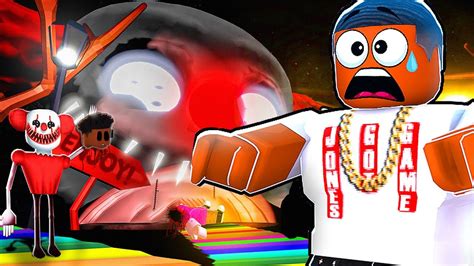 ROBLOX MR CRAZY S CARNIVAL SCARY OBBY YouTube