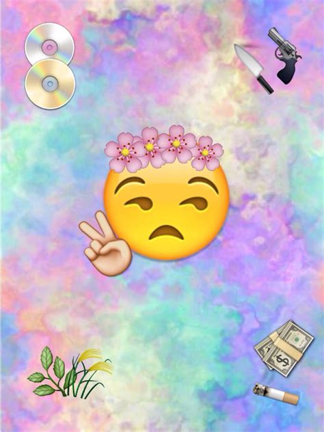 Hình nền dễ thương cho máy tính điện thoại emoji cute wallpapers Tải