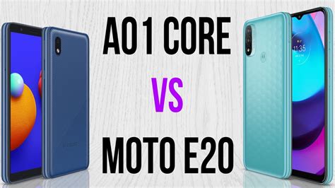 A Core Vs Moto E Comparativo Youtube