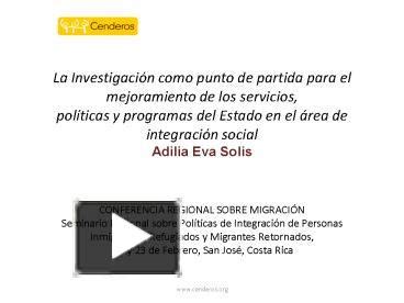 Ppt La Investigaci Powerpoint Presentation Free To View Id
