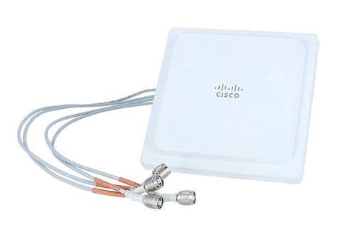 Cisco Aironet Dual Band Omnidirectional Wi Fi Antenna 2 DBi 2 4 GHz