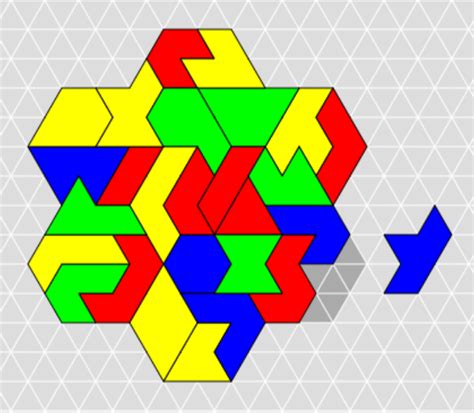 hexagonal puzzle in javascript william blacoe computational linguist working in nlp