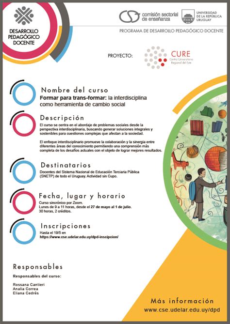Formar Para Trans Formar La Interdisciplina Como Herramienta De Cambio